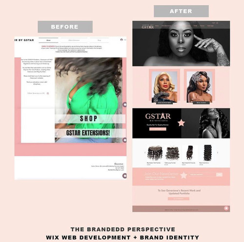 Web Revamp | Brandedd Creative