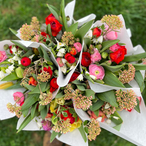 2026 Early Spring Weekly Bouquet Club | Apr 10th - May 1st | Roots ...