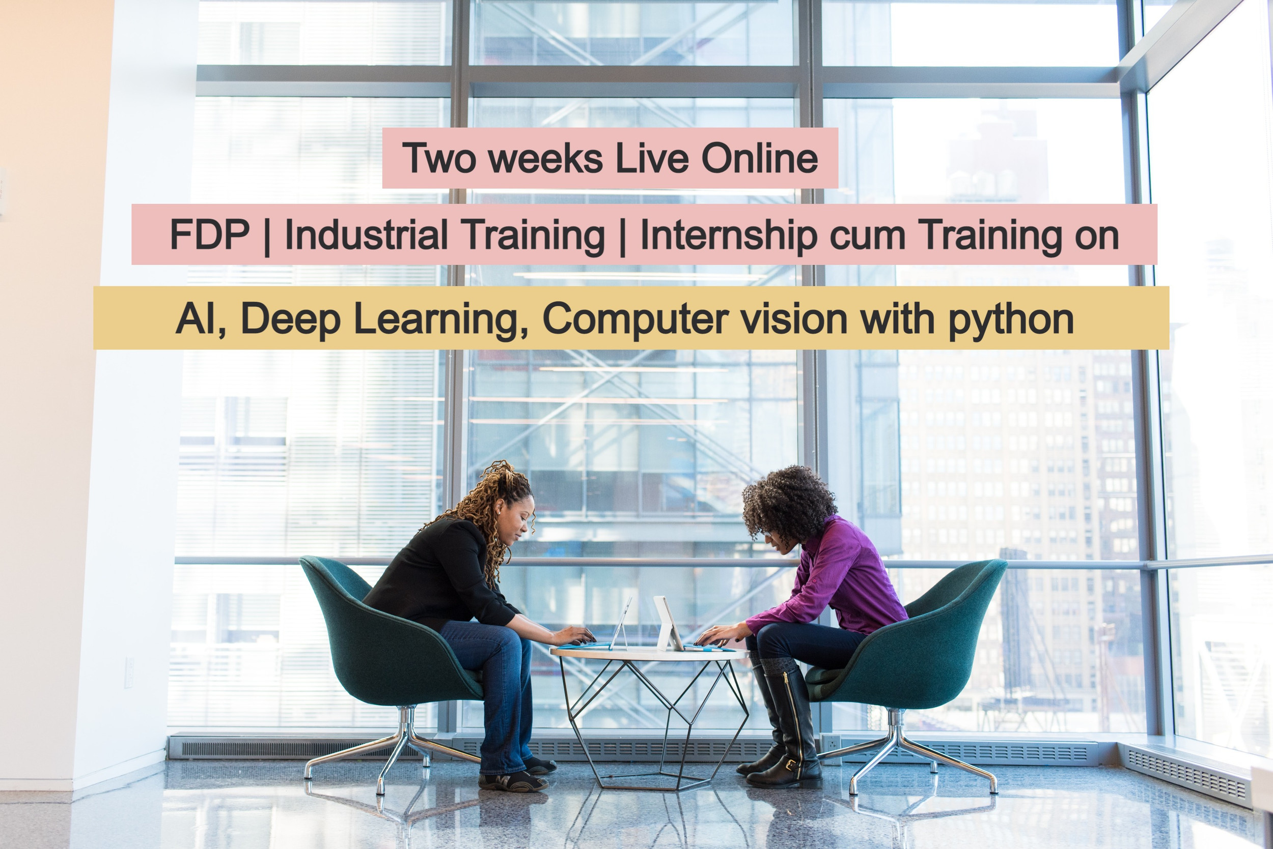 Deep Learning & openCV Training | FDP | workshop by Eduxlabs
