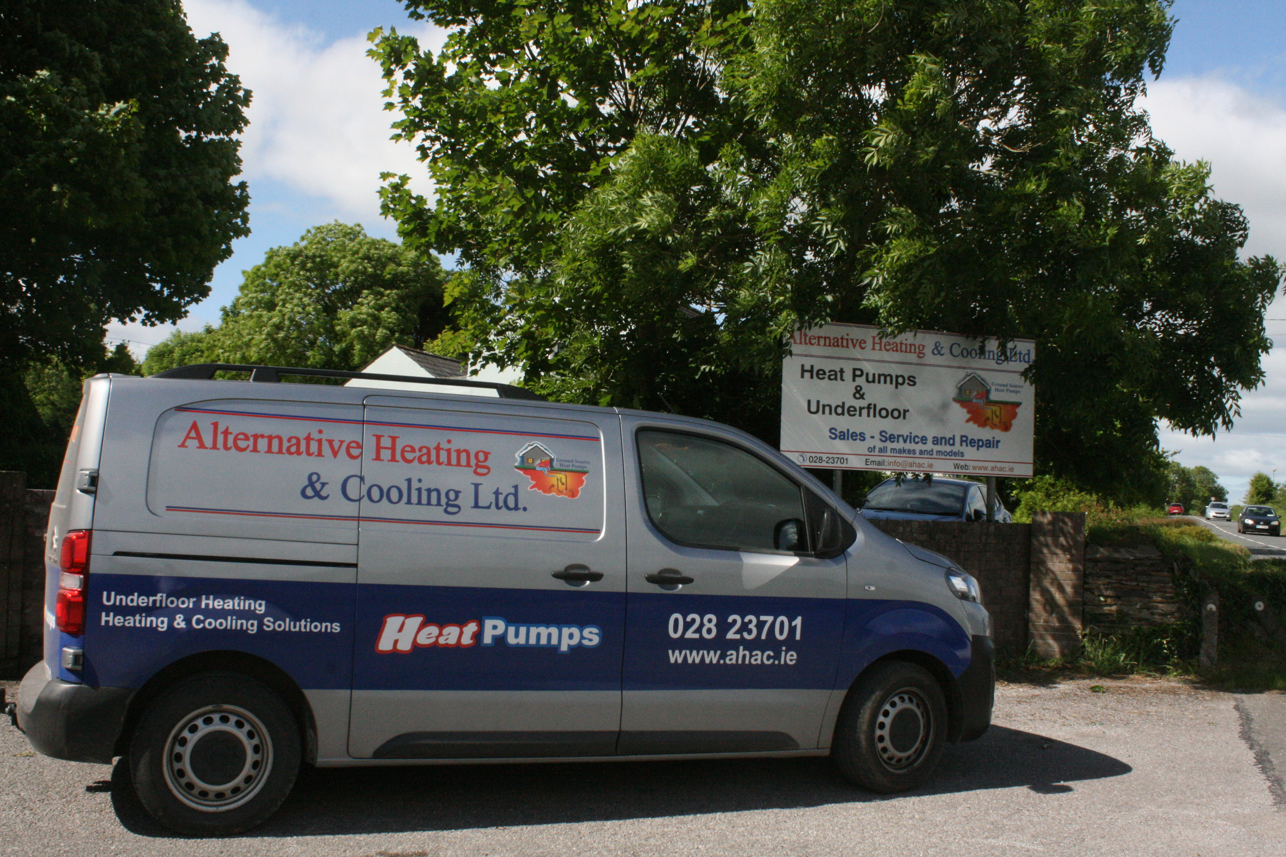 Our Services - Alternative Heating & Cooling Ltd.