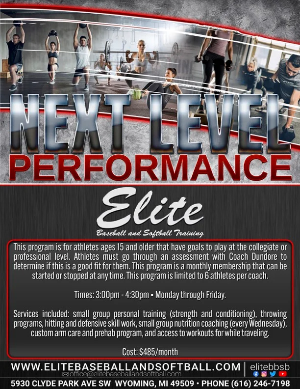 Next Level Performance | Mysite 1