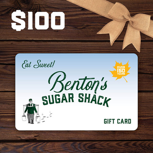 GIFT CARD | Benton's Sugar Shack