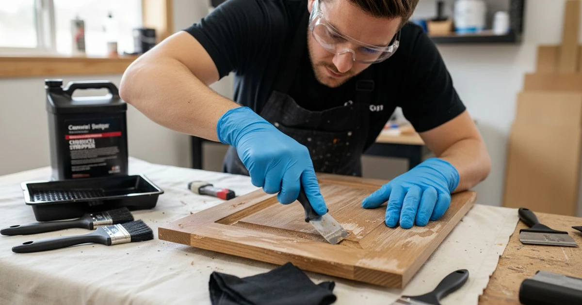 How to Remove Finish from Cabinets: A Step-by-Step Guide