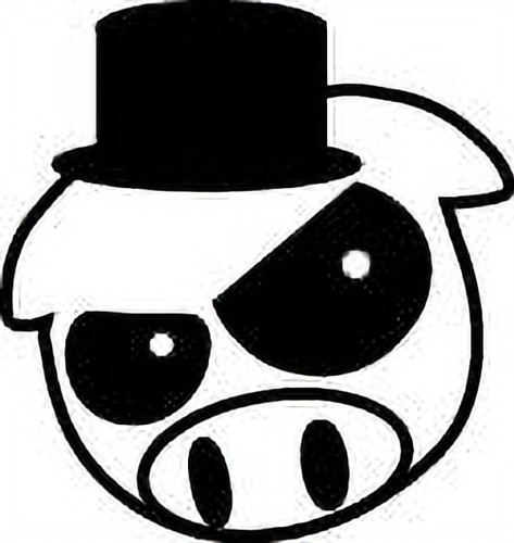 Subaru Rally Pig Top Hat | Brian Lloyd Designs