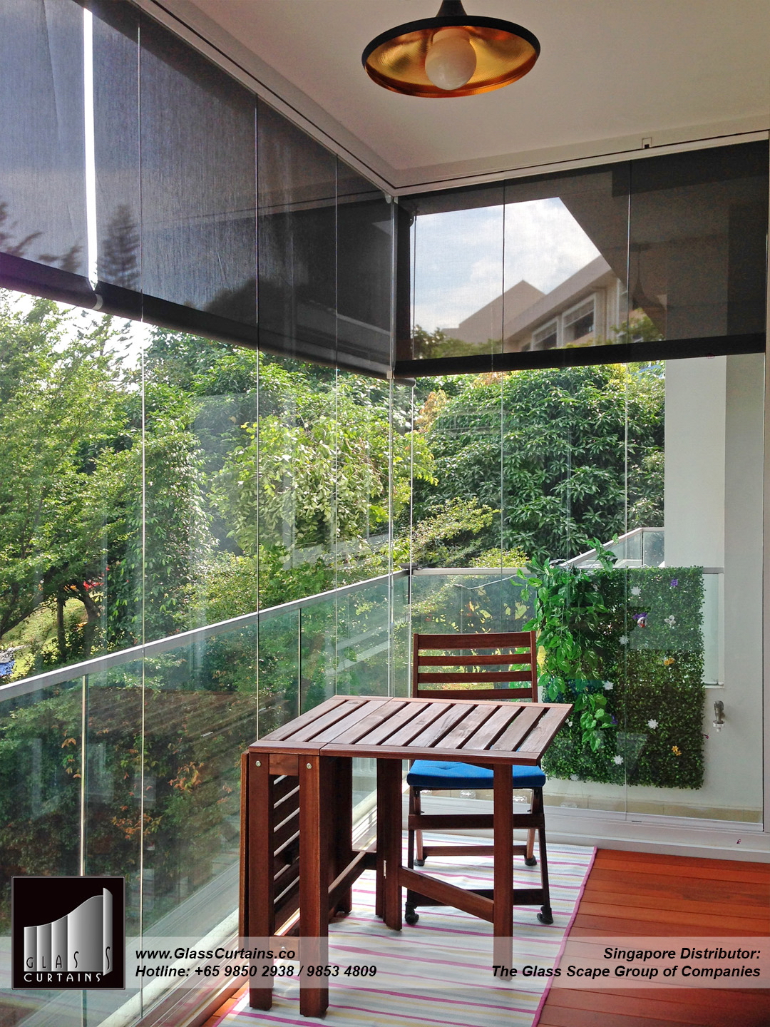 Glass Curtains® | Balcony