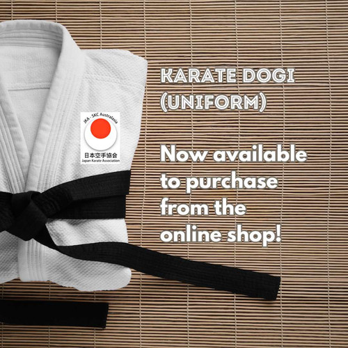 KARATE DOGI (UNIFORM) | Karratha Shotokan
