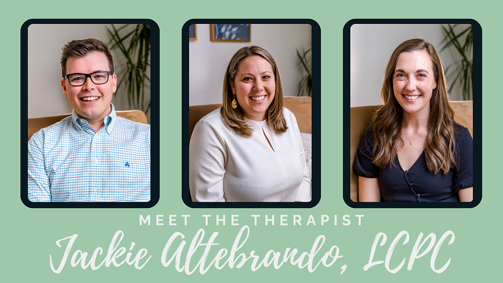 Meet the Therapist - Jackie Altebrando
