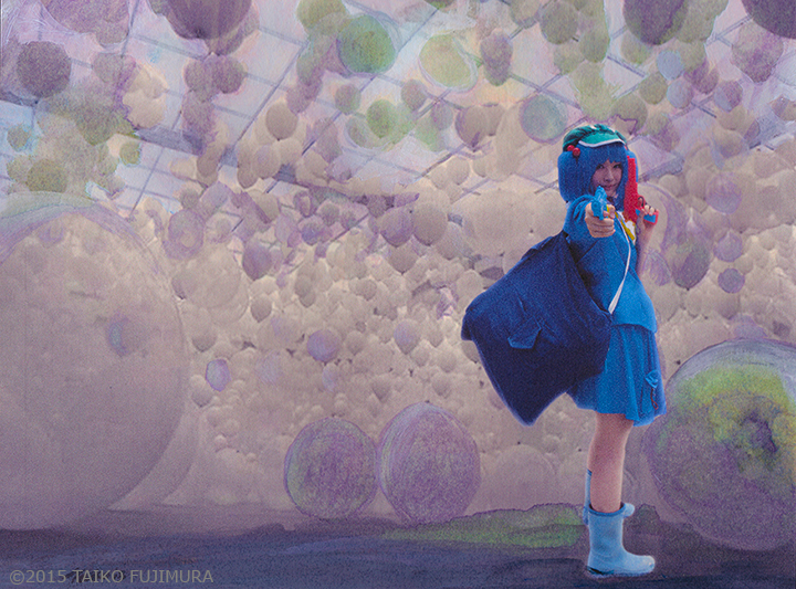 Project Based Artwork (2007~) | Taiko Fujimura