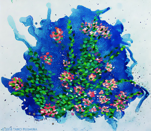 Leaves 32 | Taiko Fujimura