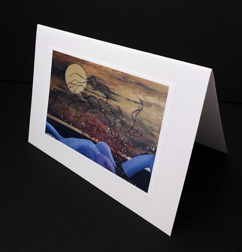 Art (Greeting) Card of "Mother Earth" | Taiko Fujimura