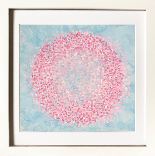 Leaves 86 - Sakura Breeze | Taiko Fujimura