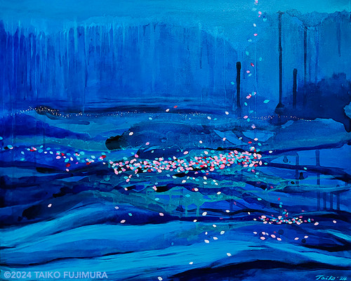 Leaves 72 - Serenity | Taiko Fujimura