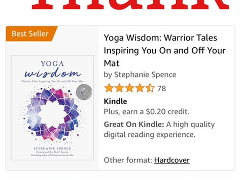 Stephanie Spence | Author | Traveling Yogini