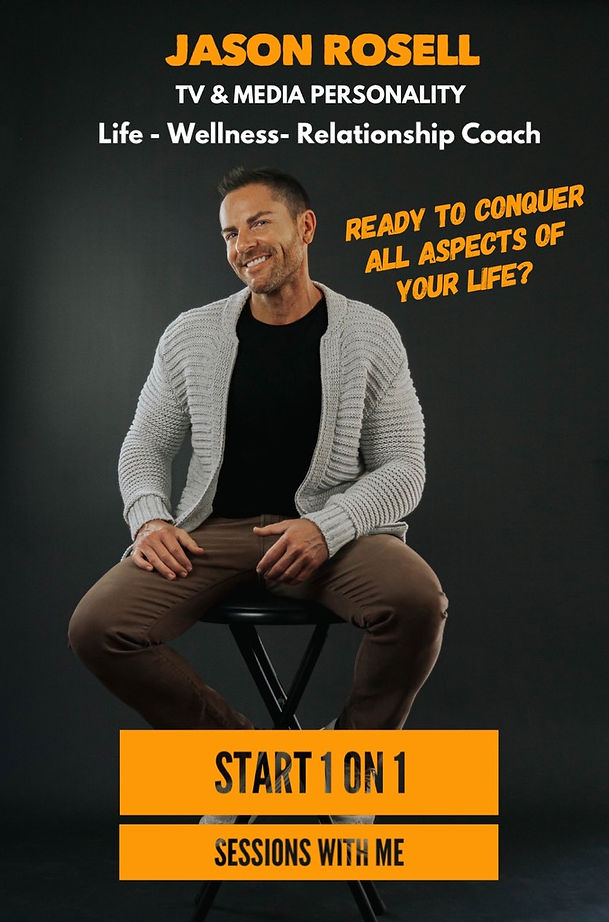 Jason Rosell | Life - Wellness - Relationships Coach | TV & Media ...