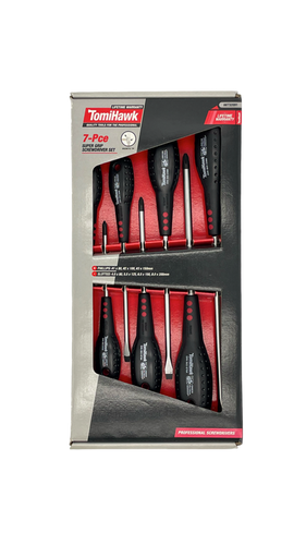 7 PCS Super Grip Screwdriver Set | TRANZAC