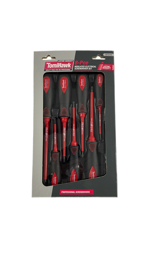 8 PCS Insulated Electrical Screwdriver Set | TRANZAC