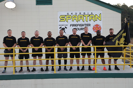Firefighting Course | Georgia SPARTAN Firefighter | Douglas