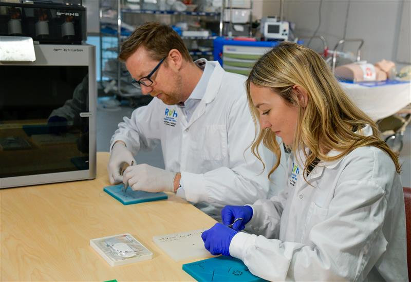 Driven by science: RVH Research Institute attracting specialists