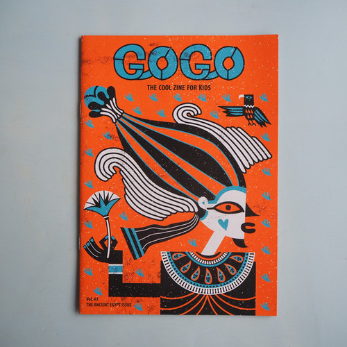 GOGO KIDS ZINE #3: THE ANCIENT EGYPT ISSUE | Cockatoo Comics