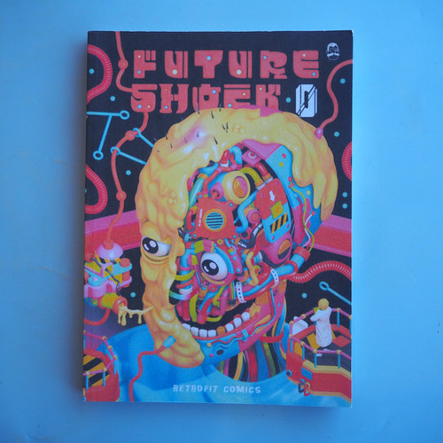 FUTURE SHOCK ZERO | Cockatoo Comics