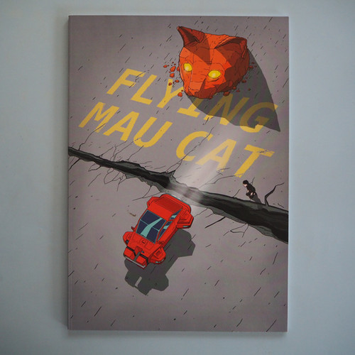 FLYING MAU CAT #1 by Paul Börchers | Cockatoo Comics