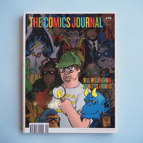 THE COMICS JOURNAL #278 | Cockatoo Comics