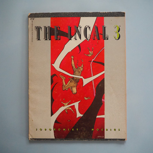 THE INCAL VOLUME 03 by Jodorowsky and Moebius | Cockatoo Comics