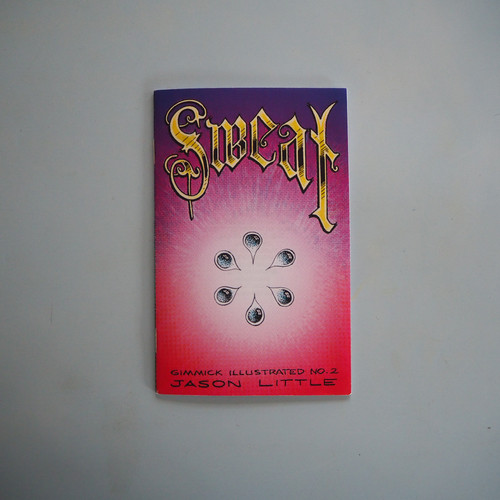 SWEAT by Jason Little | Cockatoo Comics