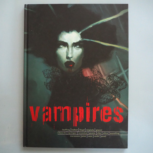 VAMPIRES HC | Cockatoo Comics