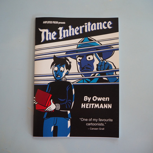 THE INHERITANCE by Owen Heitmann | Cockatoo Comics