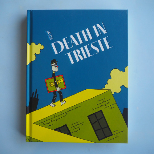 DEATH IN TRIESTE by Jason | Cockatoo Comics
