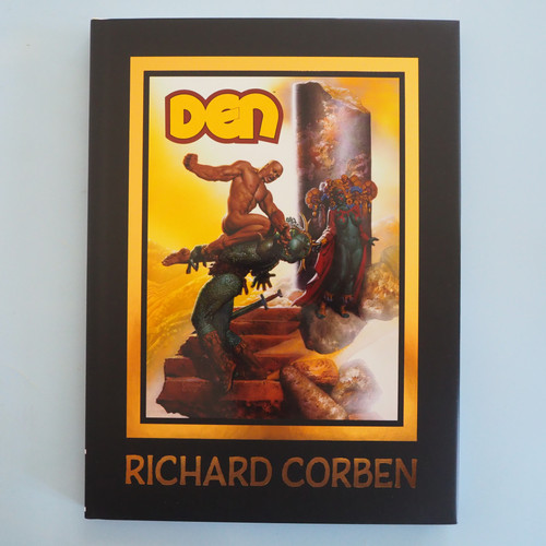 DEN VOLUME 01 by Richard Corben | Cockatoo Comics