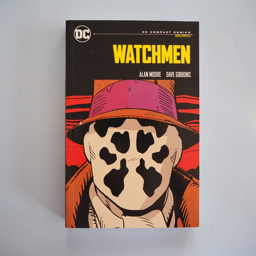 WATCHMEN COMPACT EDITION by Alan Moore and Dave Gibbons | Cockatoo Comics