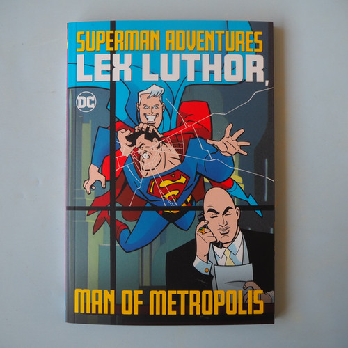 SUPERMAN ADVENTURES: LEX LUTHOR, MAN OF METROPOLIS by Mark Millar ...