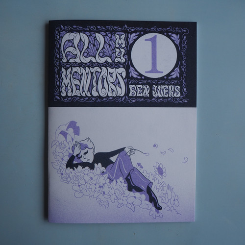 ALL MY MENTORS #1 by Ben Juers | Cockatoo Comics