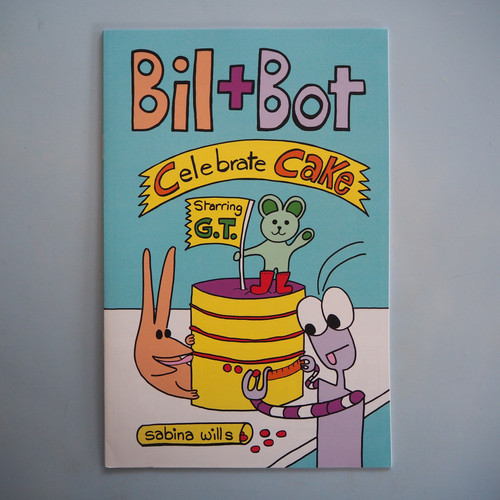 BIL + BOT: CELEBRATE CAKE by Sabina Wills | Cockatoo Comics