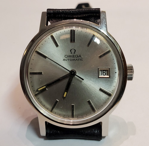 #01391 OMEGA Automatic Date, Ref.1660098, Cal.1480 | yuriswatches