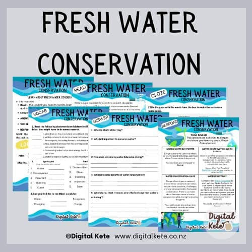 DK READERS: Fresh Water Conservation | Digital Kete
