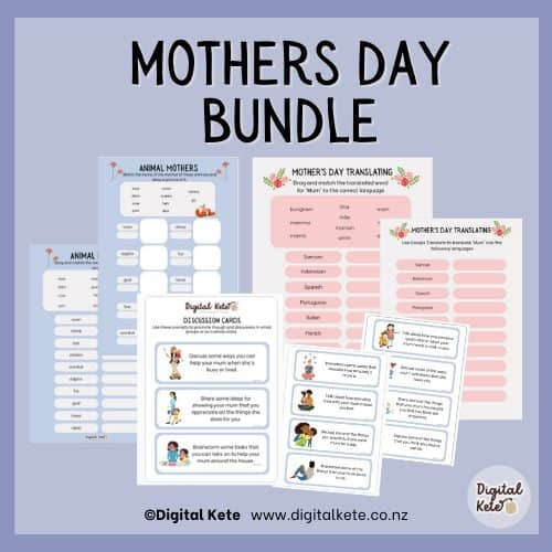Mothers Day Bundle | Digital Kete