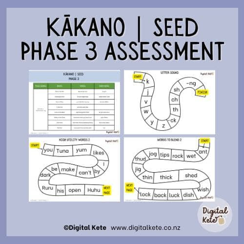 Kākano Phase 3 Assessment | Digital Kete