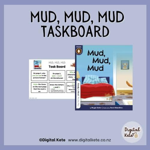 Mud, Mud, Mud - Task Board | Digital Kete