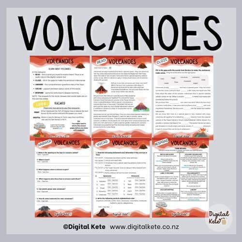 DK READERS: Volcanoes | Digital Kete