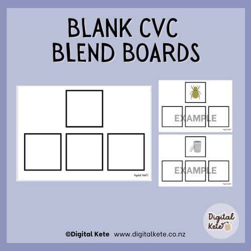 Blank Blend Board CVC | Digital Kete
