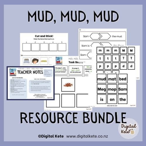 Mud, Mud, Mud - Resource Bundle | Digital Kete