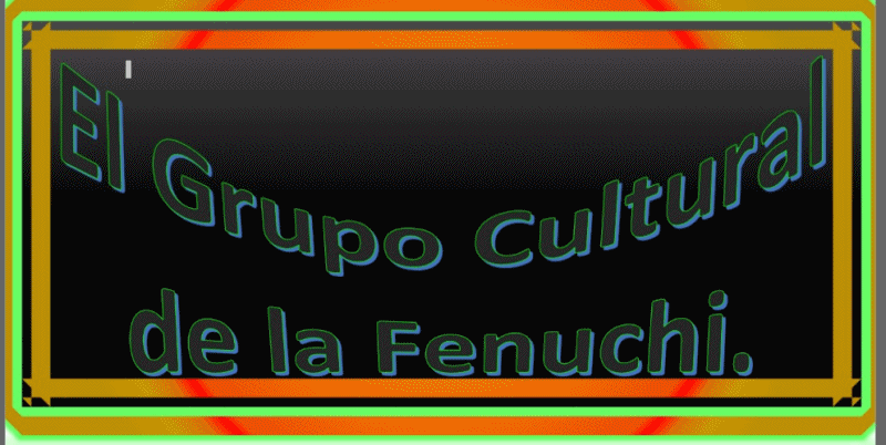Grupo Cultural de la Fenuchi.