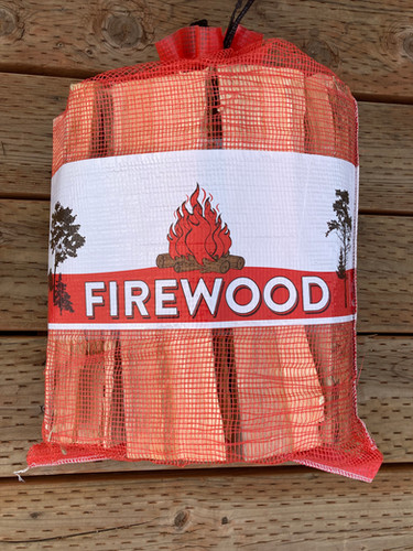 Bagged Firewood- 1.25 cubic foot bag- Minimum Order is 3 for Free ...