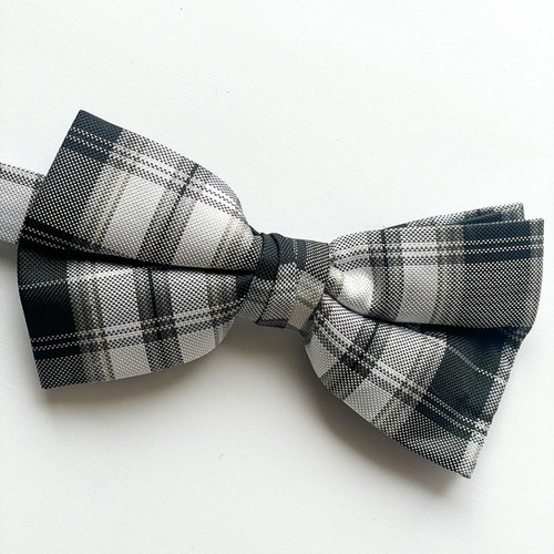 Corbatín con diseño escocés - Ajustable | Reino De Las Corbata