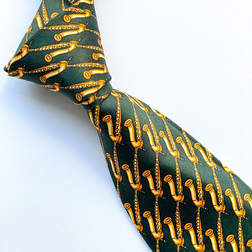 Corbata Sette & Bello-9,7cm de ancho al final | Reino De Las Corbata