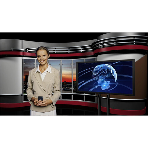 NewTek Virtual Set Editor Edición avanzada | SIVISA