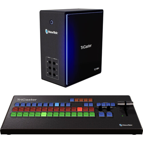NewTek TriCaster Mini Advanced HD-4 SDI Bundle | SIVISA